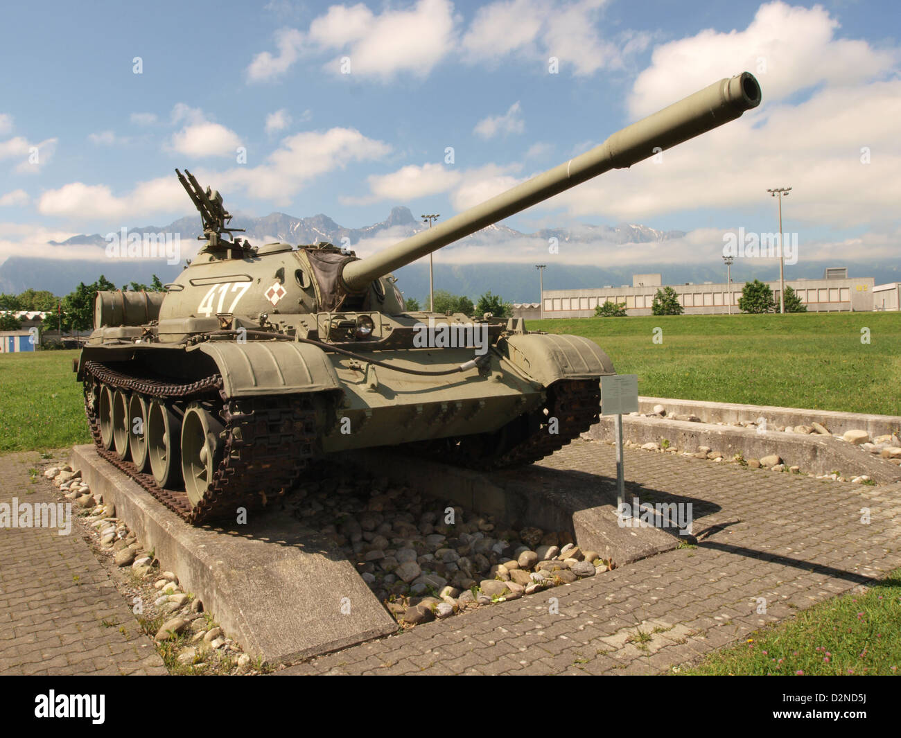 T 54a tank hi-res stock photography and images - Alamy