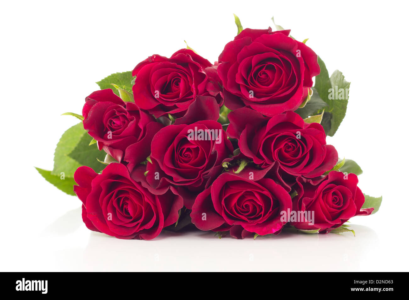 Bunch of roses Stock Photo - Alamy