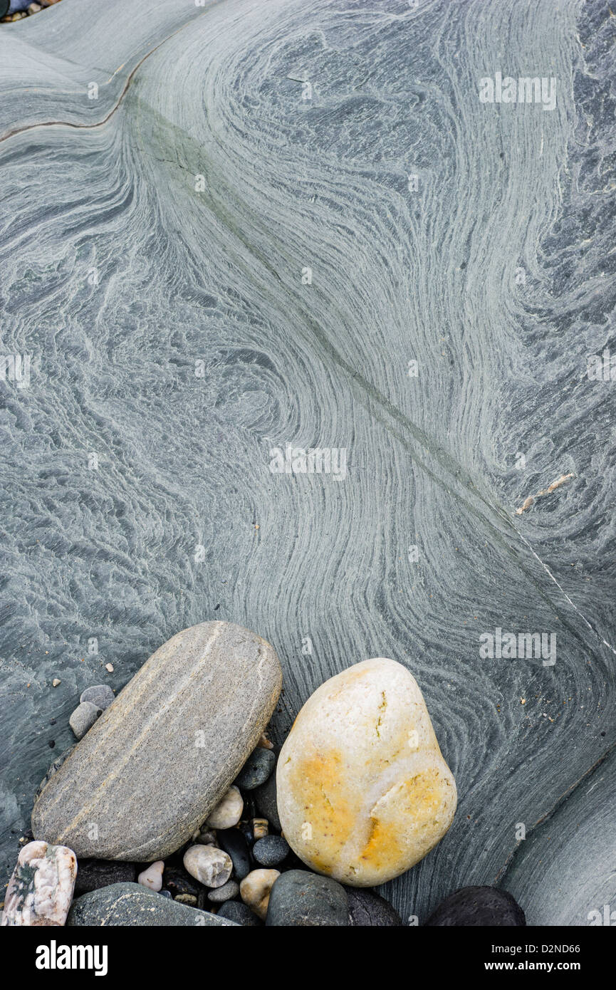 Metamorphic slate hi-res stock photography and images - Alamy