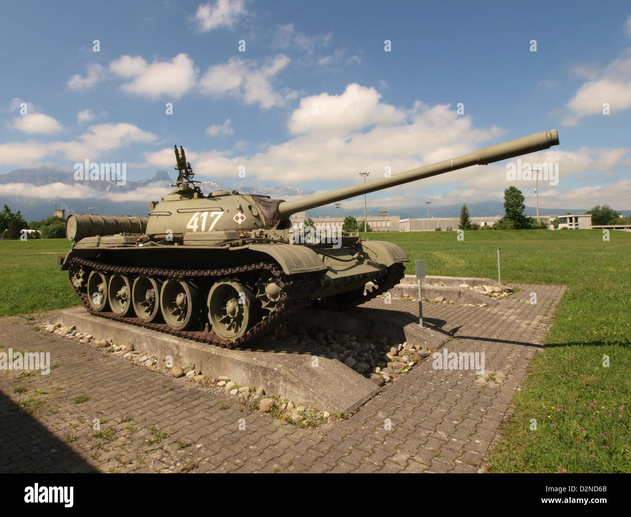 T 54a tank hi-res stock photography and images - Alamy