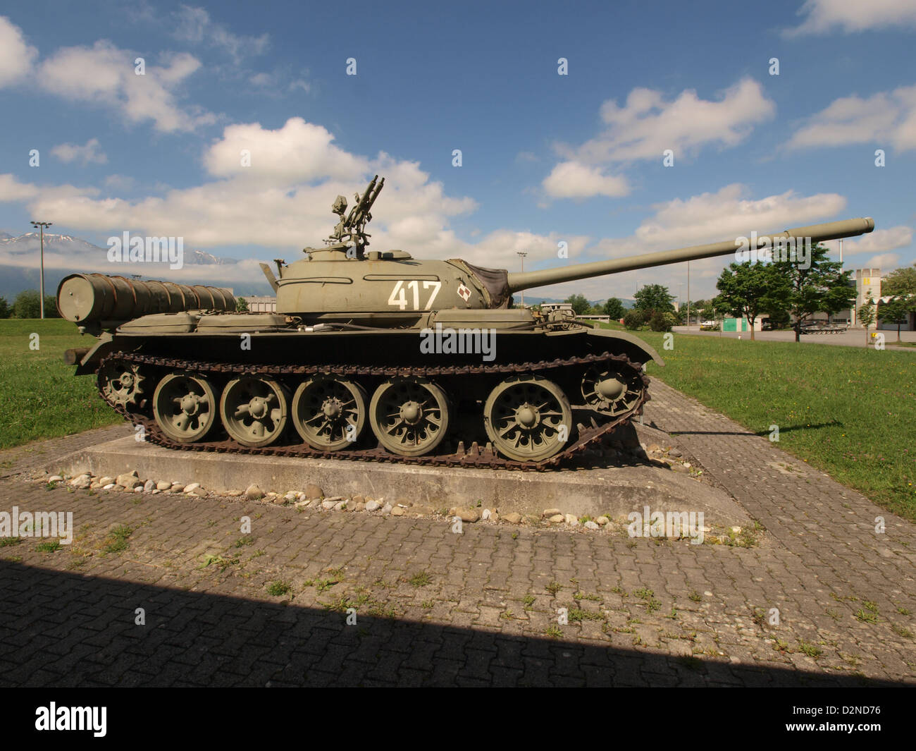 T 54a tank hi-res stock photography and images - Alamy
