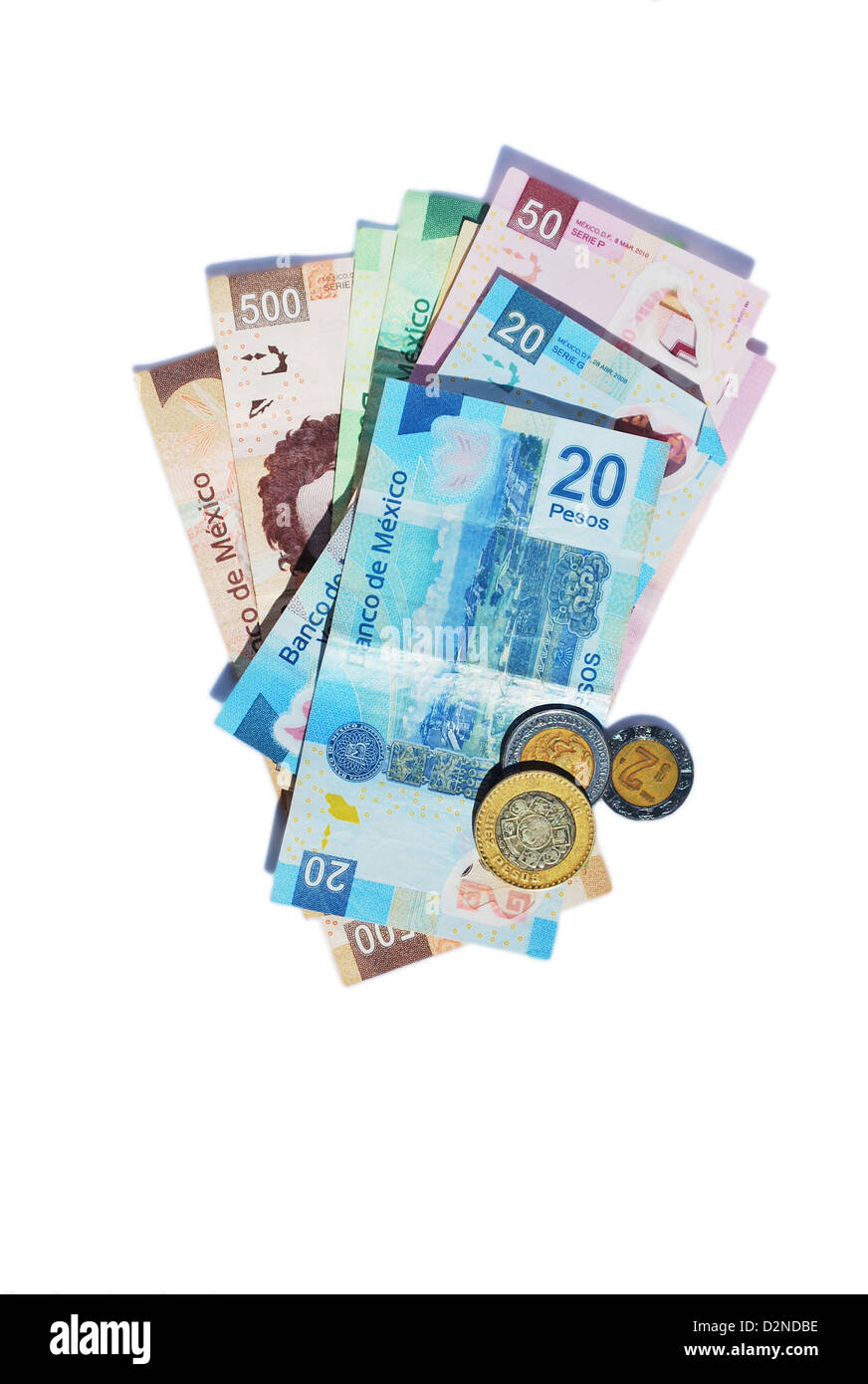 Mexican currency hi-res stock photography and images - Alamy