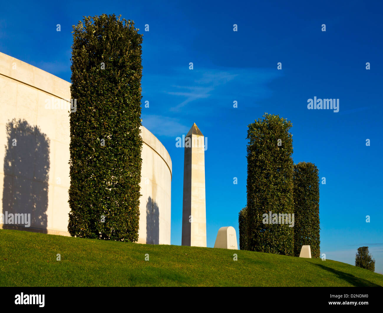 The Armed Forces Memorial at the National Memorial Arboretum Alrewas ...