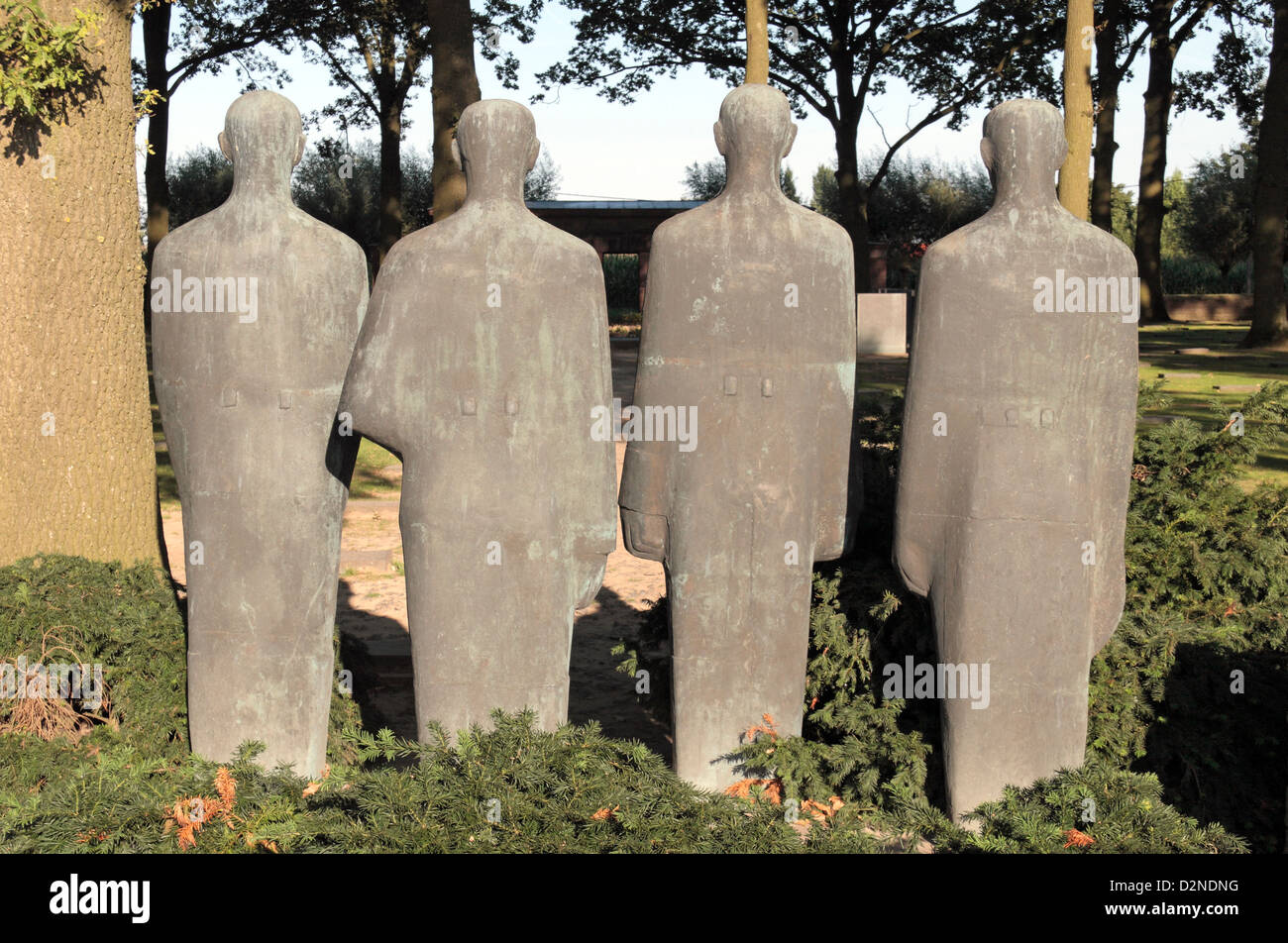 Lines of memorial plaques with names of fallen German soldiers in the ...