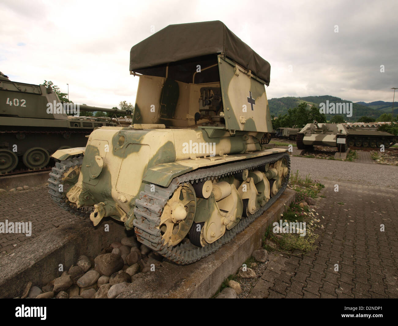 The Renault R 35 is a French light infantry tank used during World War ...