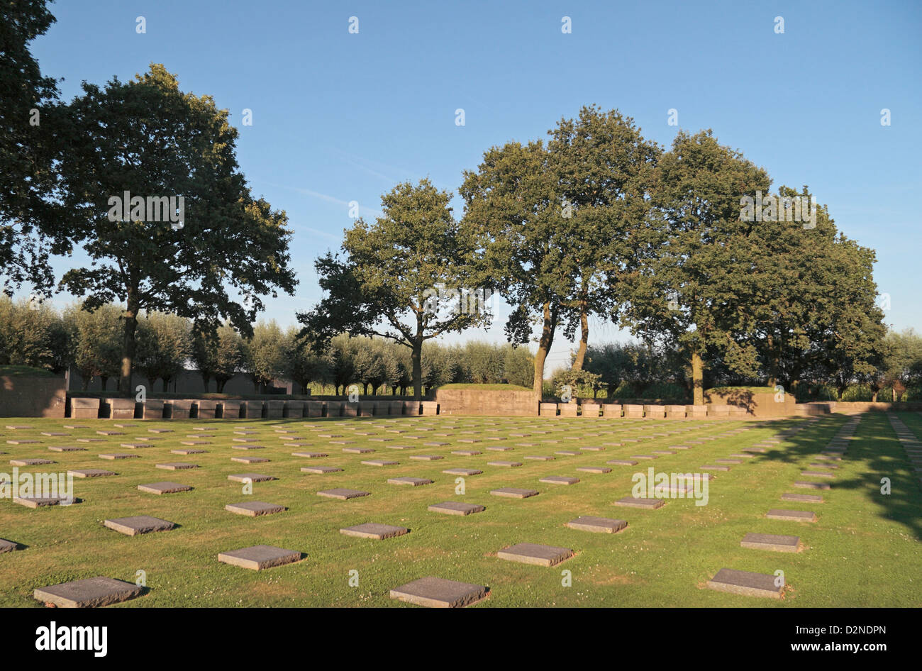 Lines of memorial plaques with names of fallen German soldiers in the ...