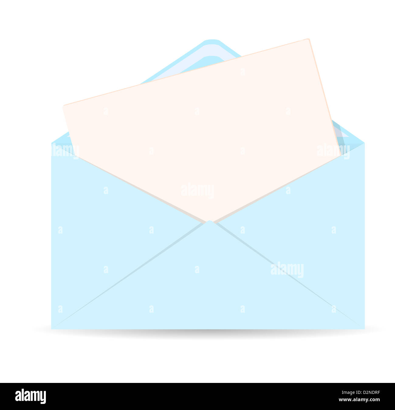 Open envelope icon hi-res stock photography and images - Alamy
