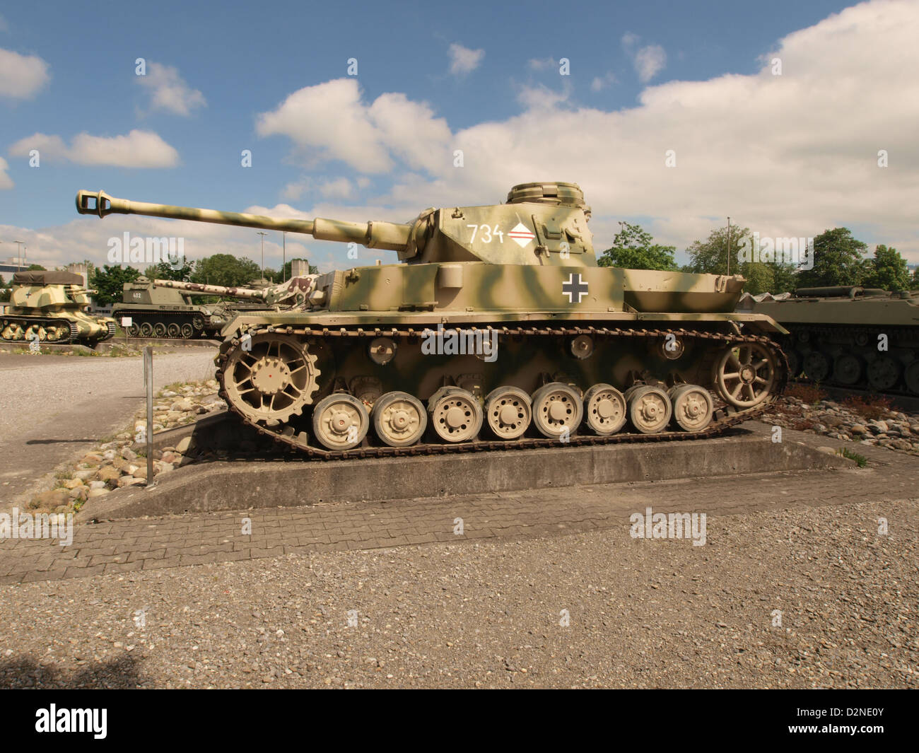 Panzerkampfwagen iv hi-res stock photography and images - Alamy