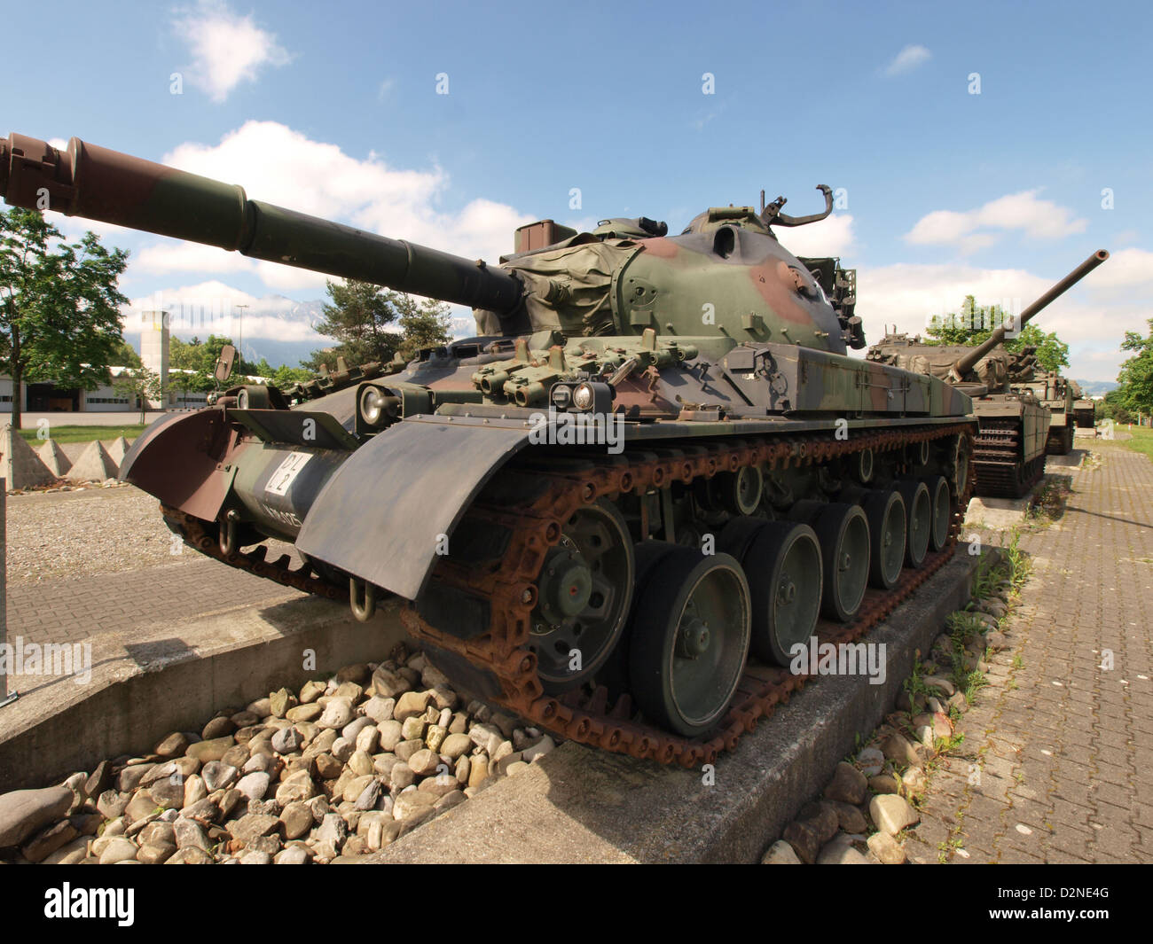 Panzer 68 High Resolution Stock Photography and Images - Alamy