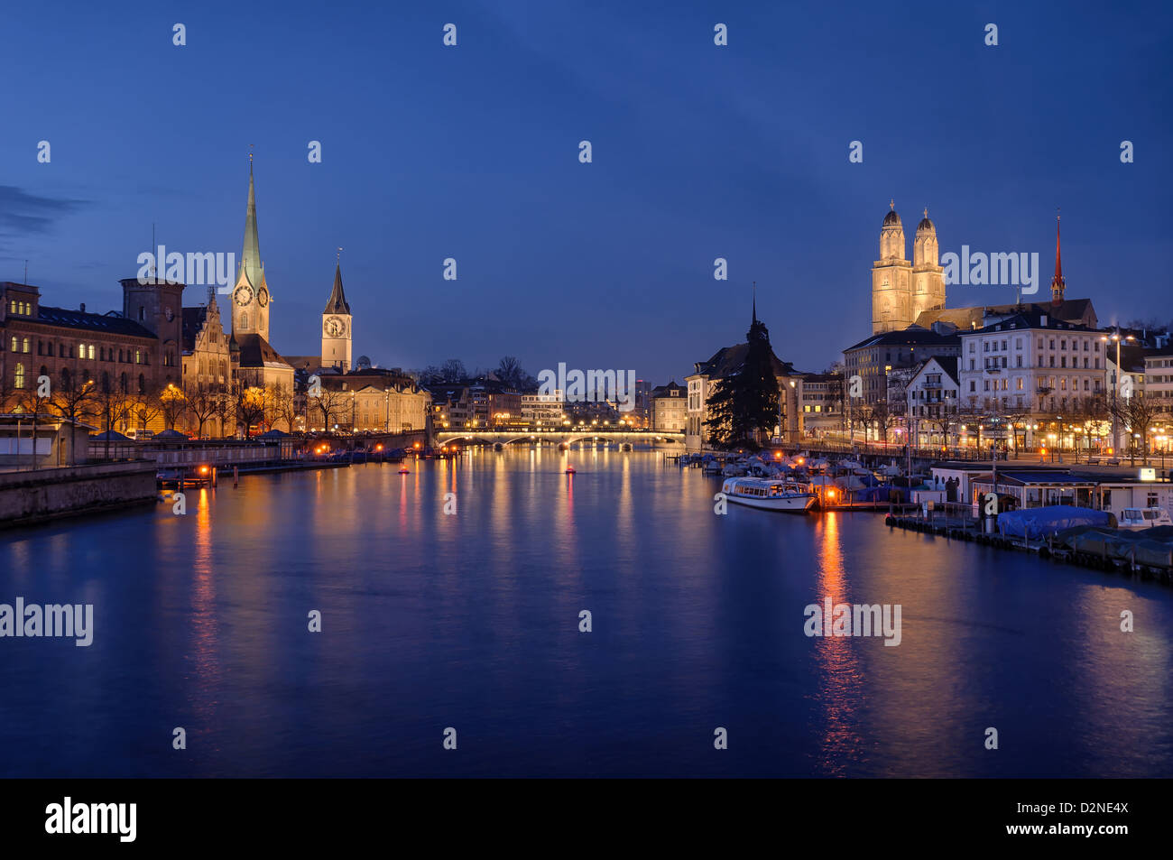 Zurich city hi-res stock photography and images - Alamy