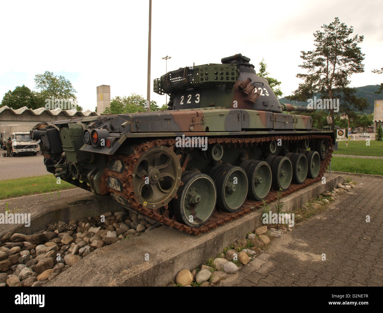 The Panzer 68/88 is a Swiss-built military tank, primarily used during ...