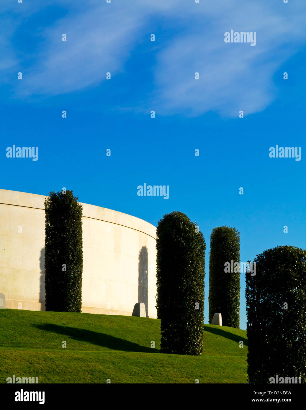 The Armed Forces Memorial at the National Memorial Arboretum Alrewas ...