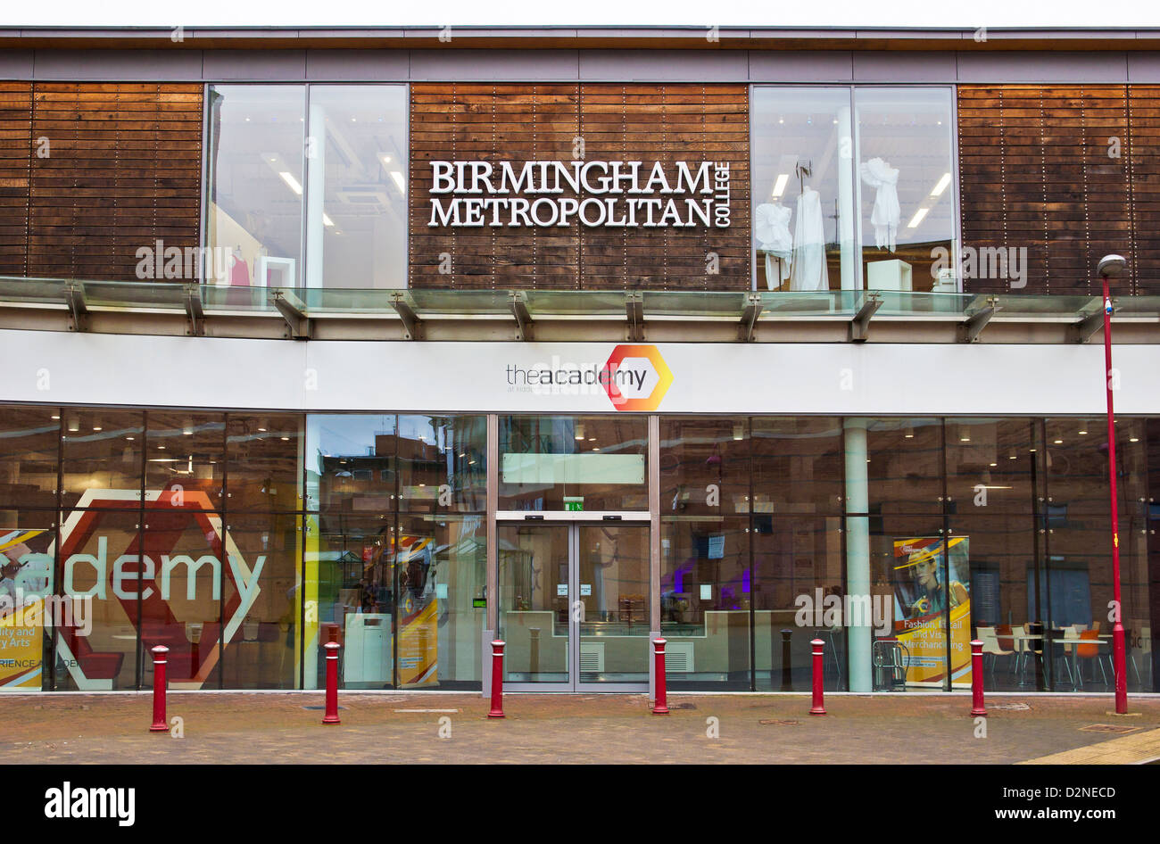 The Academy at Kidderminster Birmingham Metropolitan College Stock ...