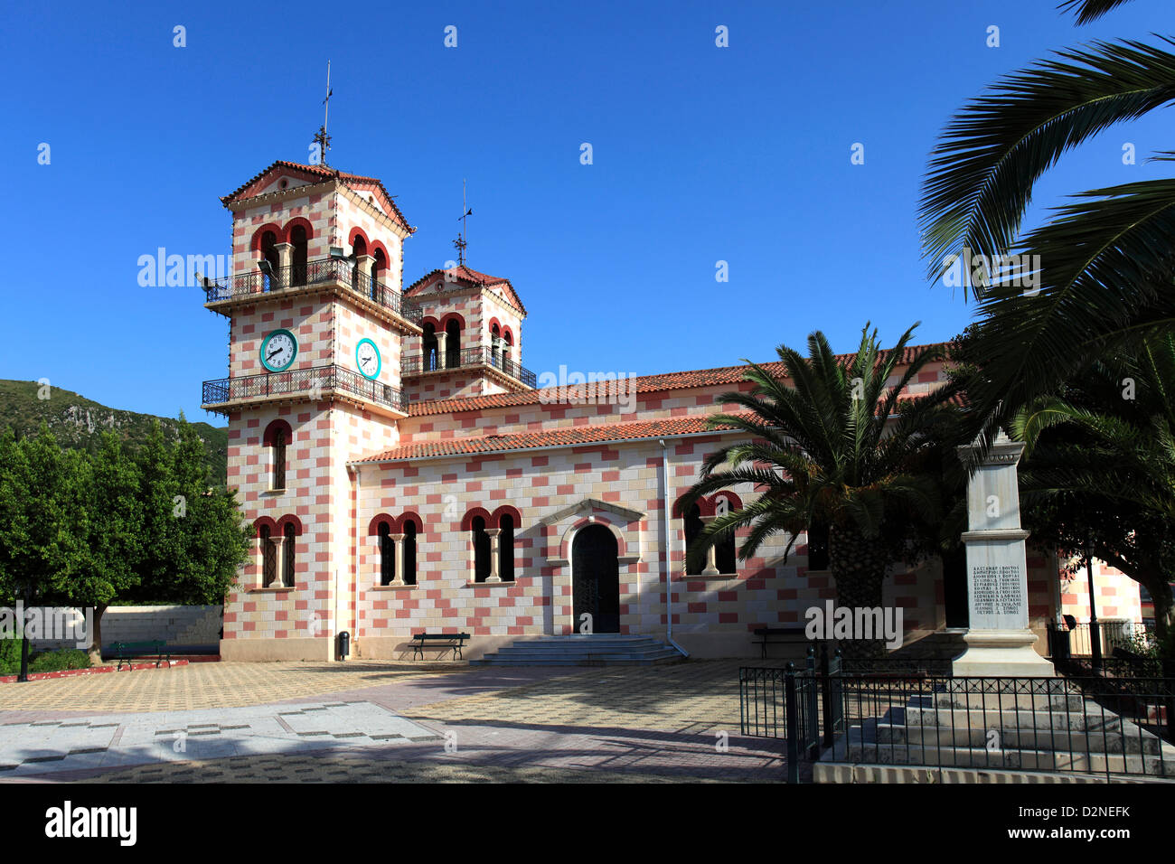 Church at katastari village hi-res stock photography and images - Alamy