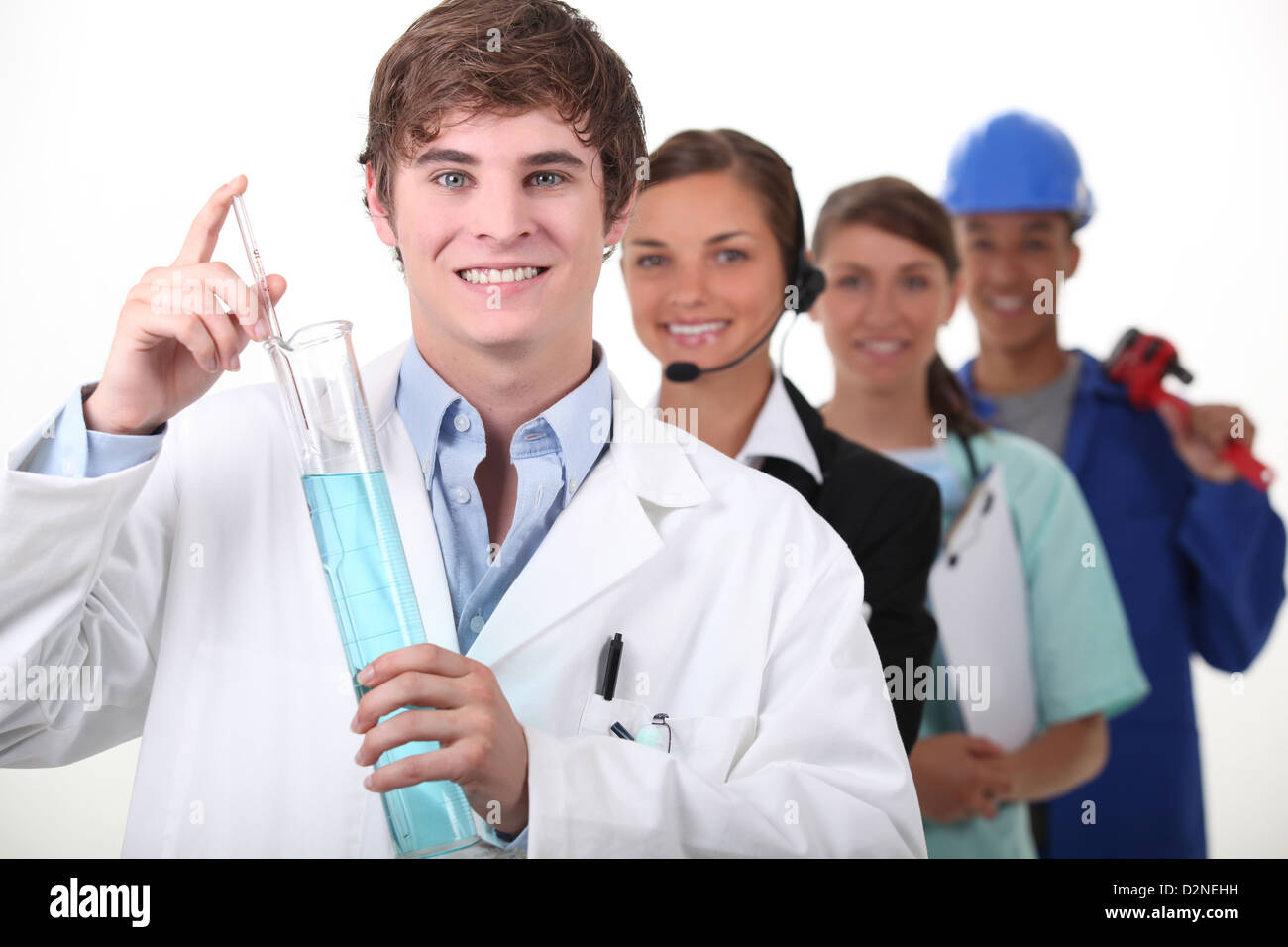 People different careers hi-res stock photography and images - Alamy