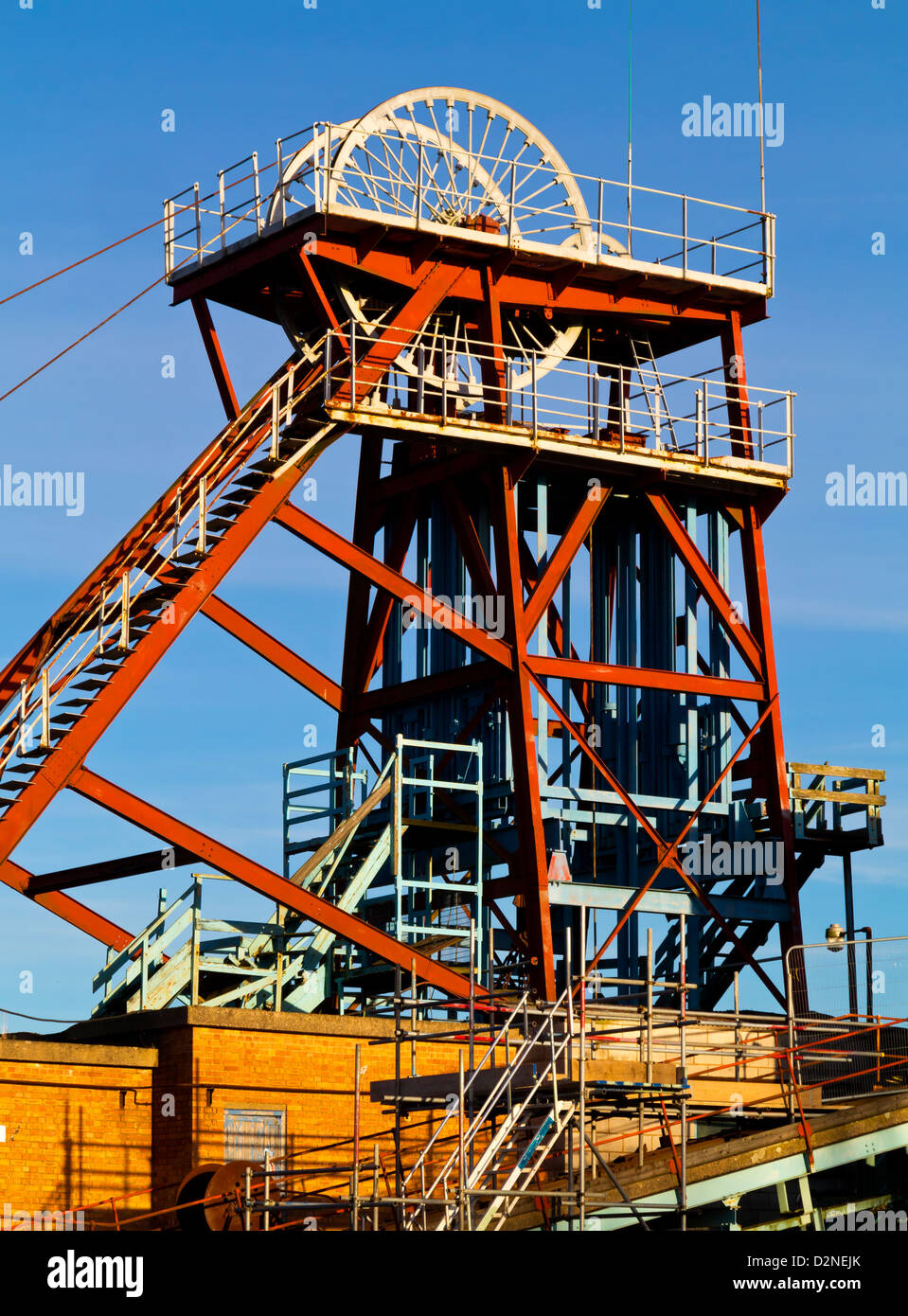 Colliery wheel hi-res stock photography and images - Alamy
