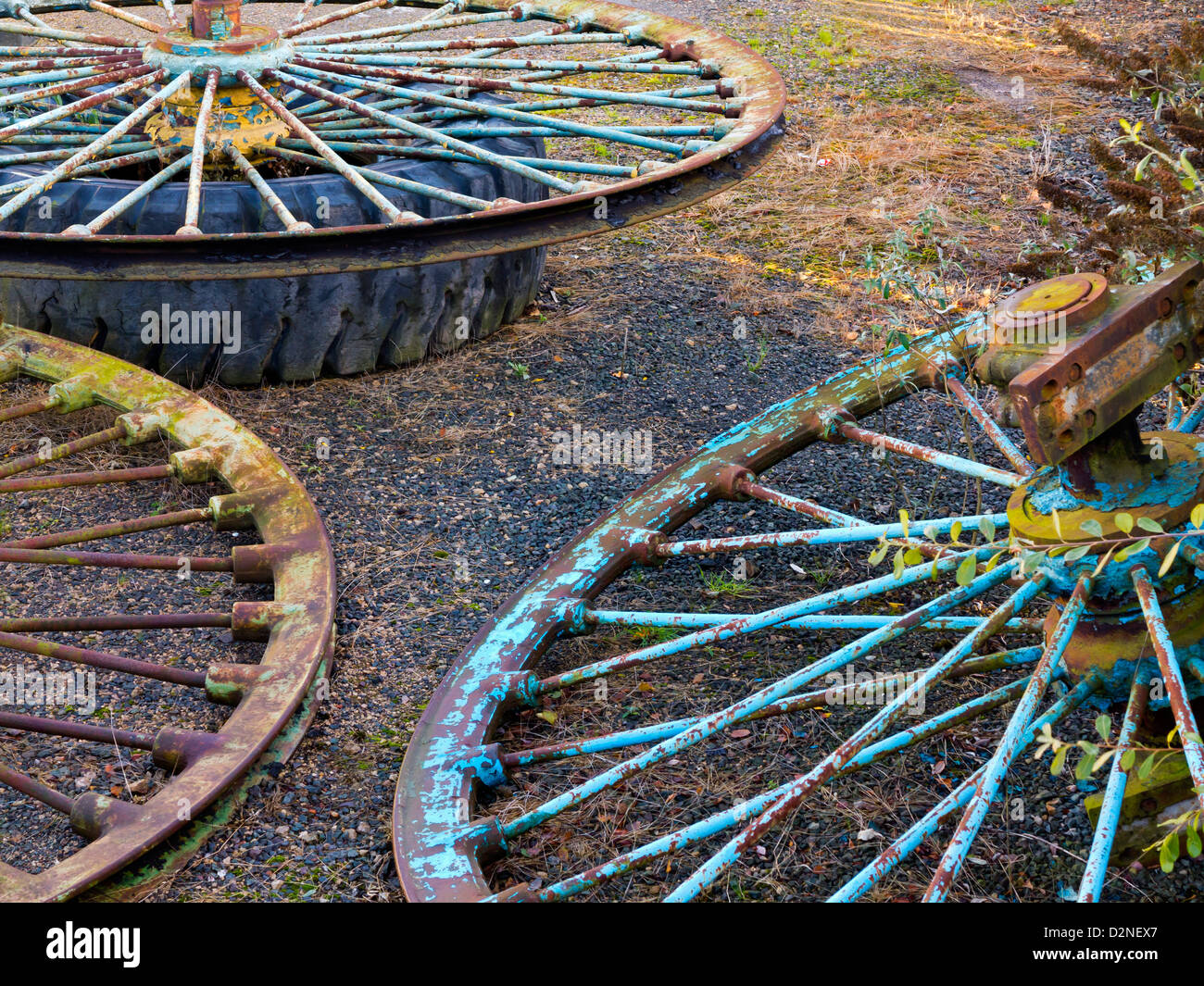 Coal mine winding gear uk hi-res stock photography and images - Alamy