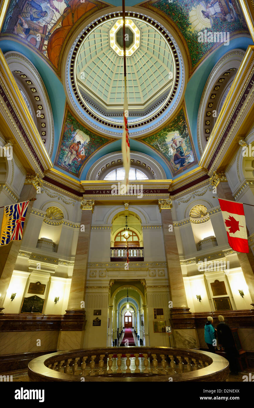 Provincial flag british columbia hi-res stock photography and images ...