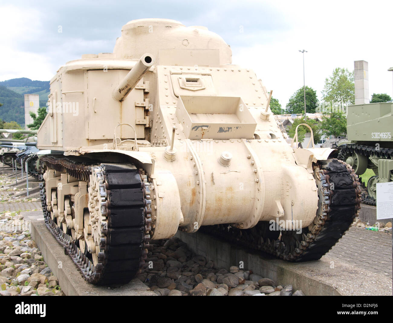 The M31 B2 is a US-made armored recovery vehicle from World War II ...
