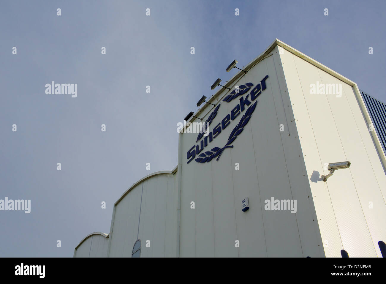Sunseeker factory poole hi-res stock photography and images - Alamy