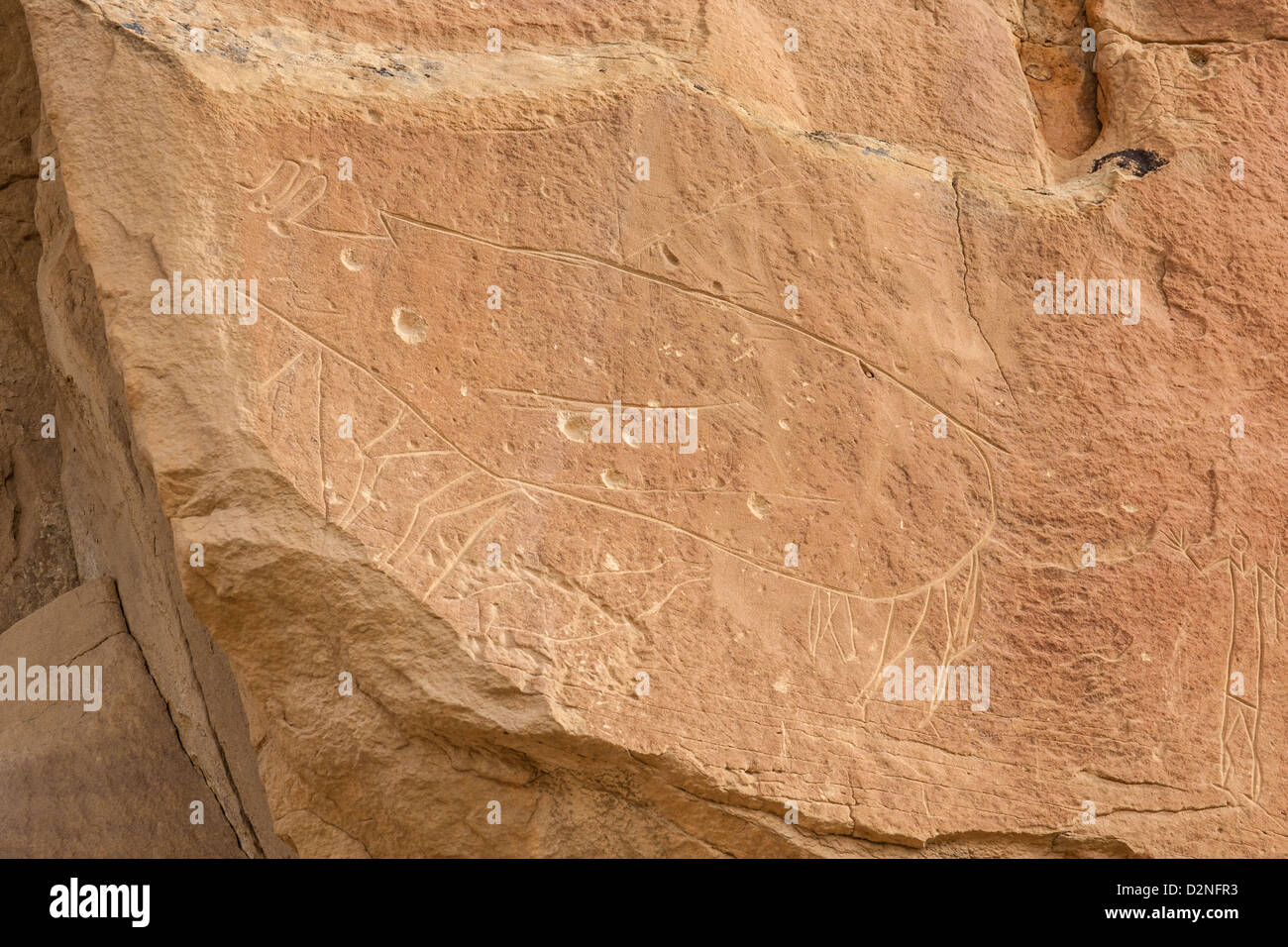 Geology native aboriginal petroglyphs rock drawings history hi-res ...