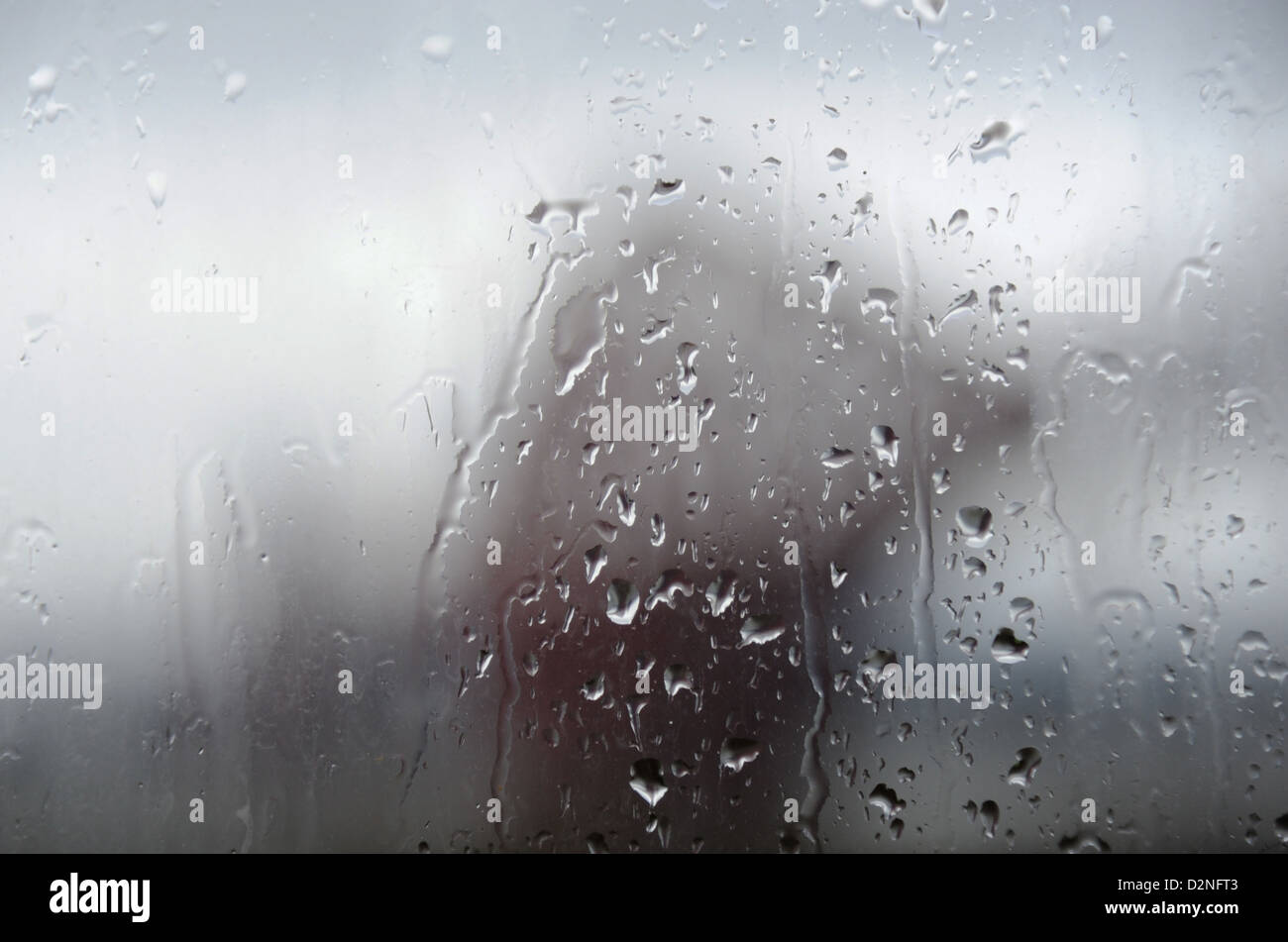 Grey, rainy day Stock Photo - Alamy