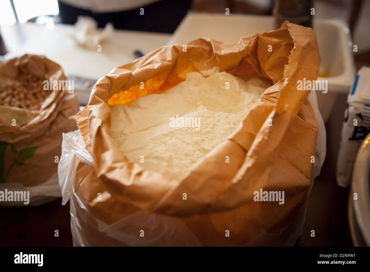 Durum Wheat Flour is used as the main ingredient for many bases in ...