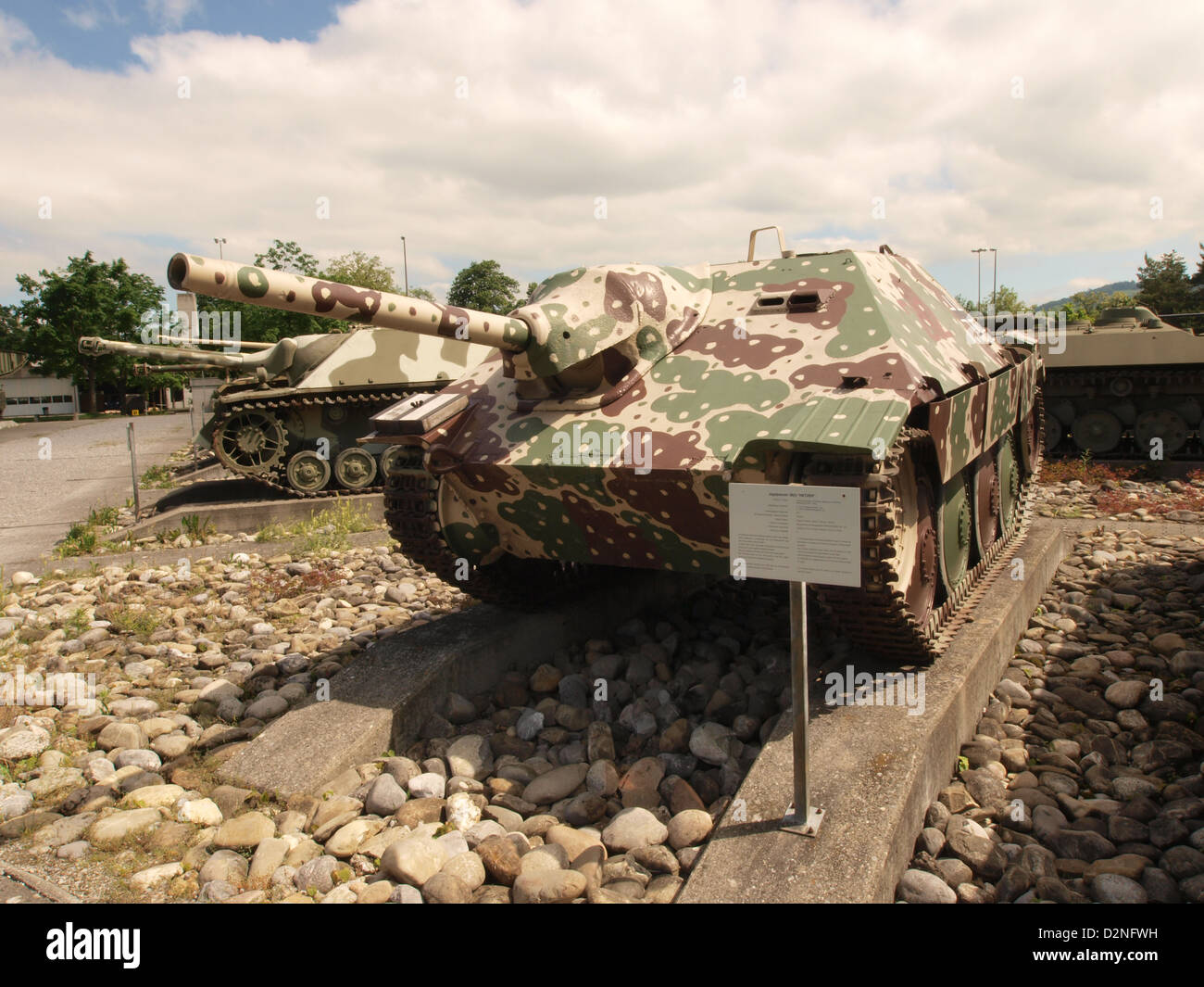German hetzer tank hi-res stock photography and images - Alamy