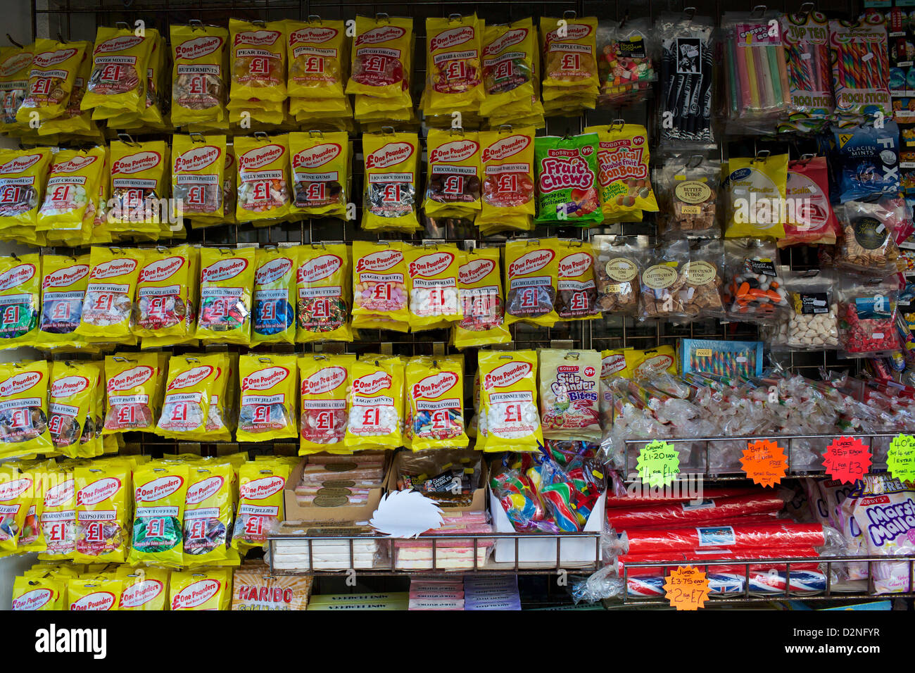 Uk Sweets High Resolution Stock Photography And Images Alamy