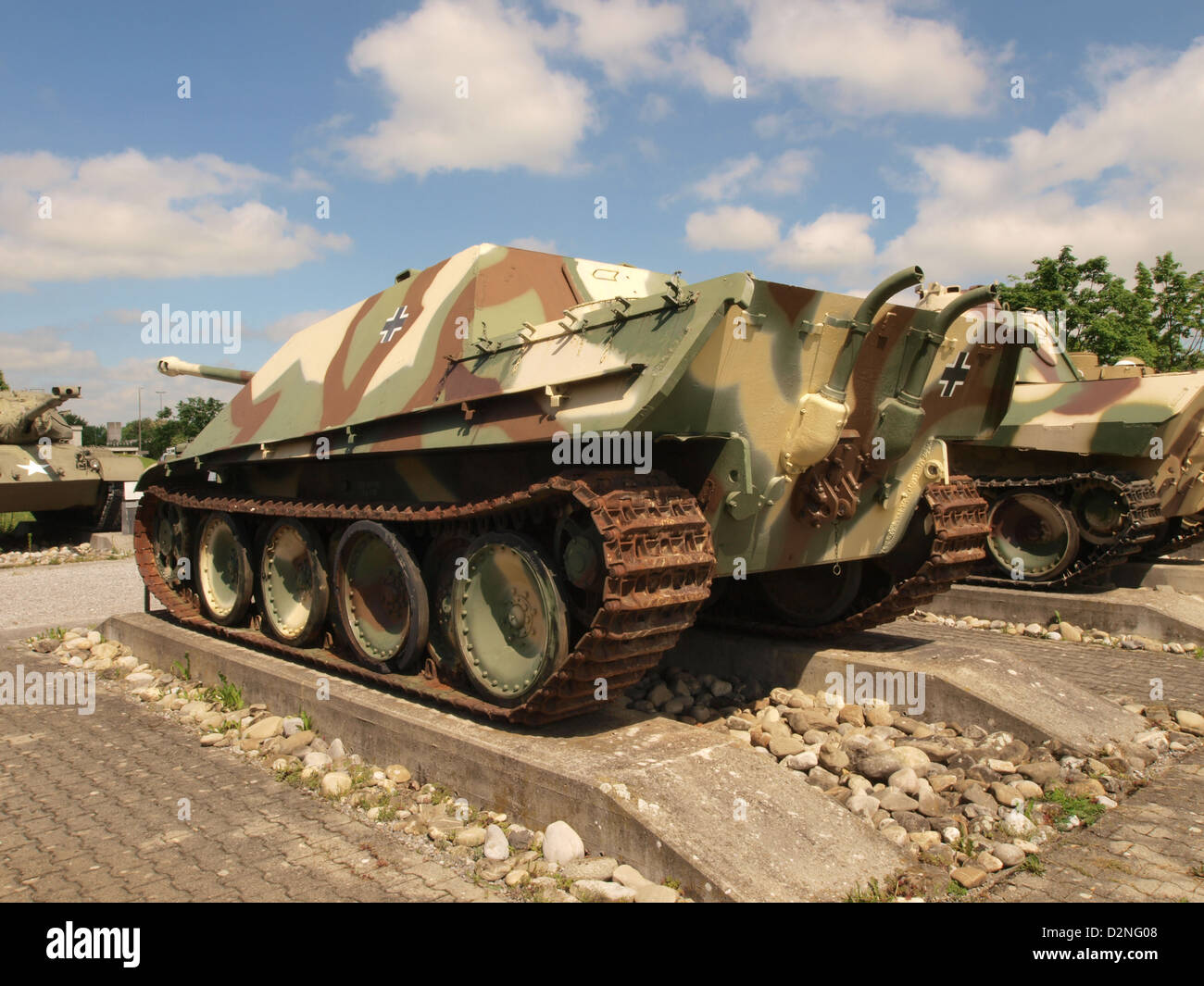 Jagdpanther Tank Destroyer