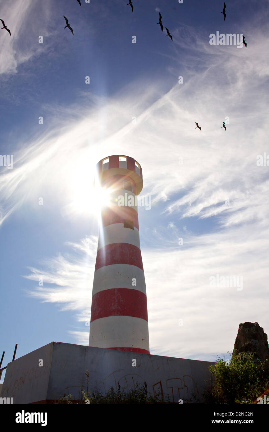 Mexico travel lighthouse hi-res stock photography and images - Alamy