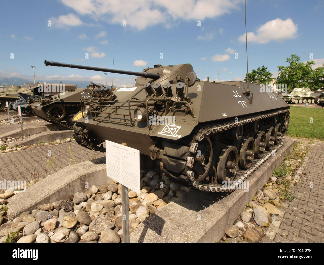 The HS 30 'SPZ Lang' is a German armored infantry fighting vehicle ...