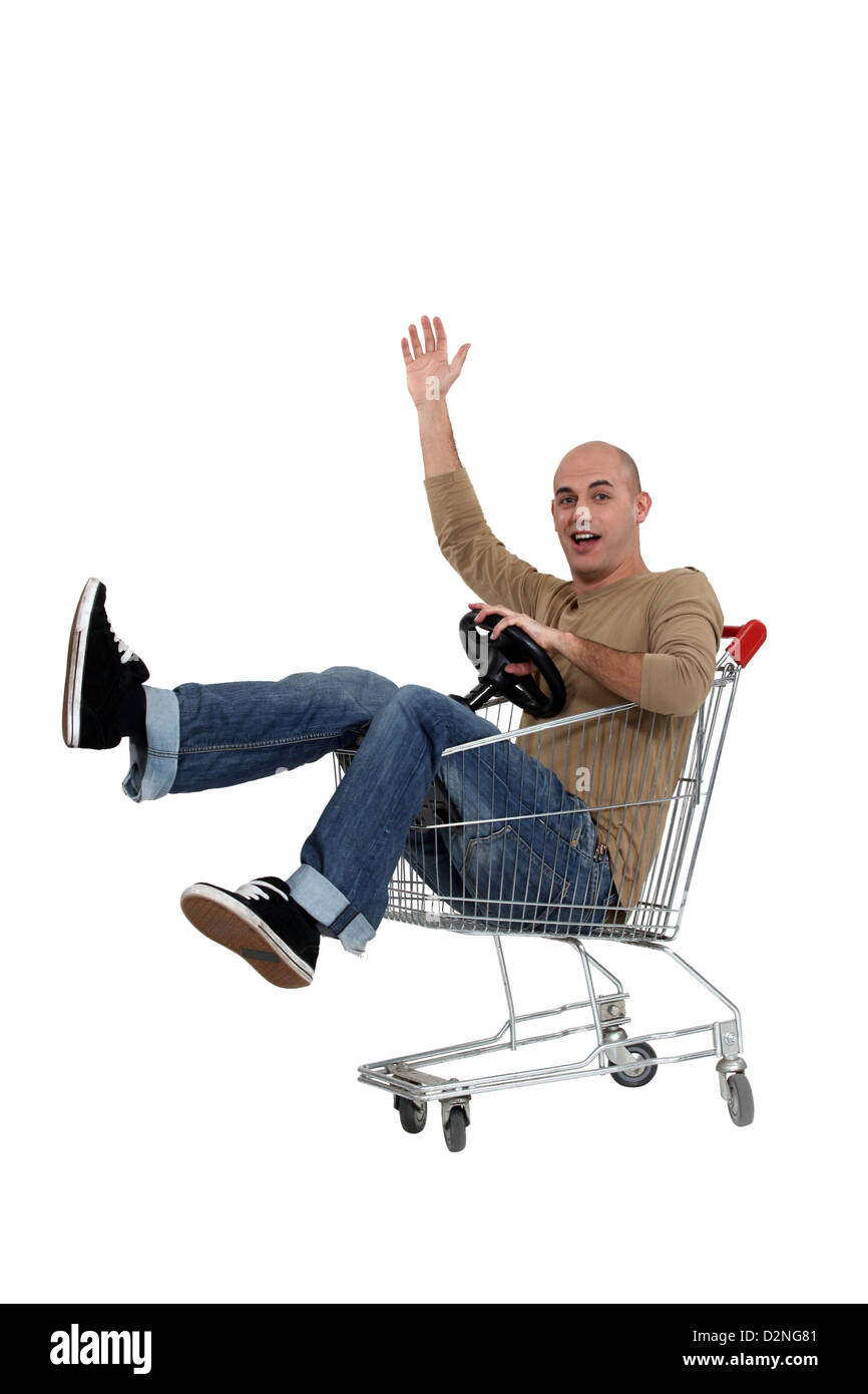 Shopping plaza Cut Out Stock Images & Pictures - Alamy