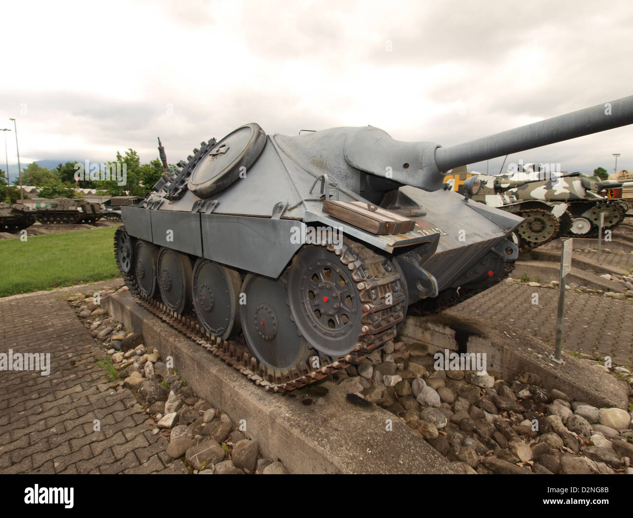 The G13 Tank is a military vehicle known for its heavy armor and ...