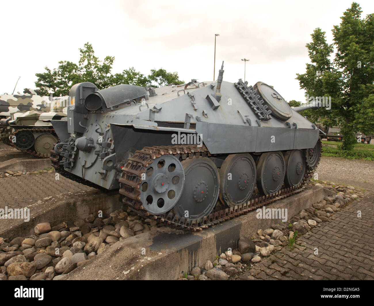 The G13 tank is a modern armored vehicle designed for military ...
