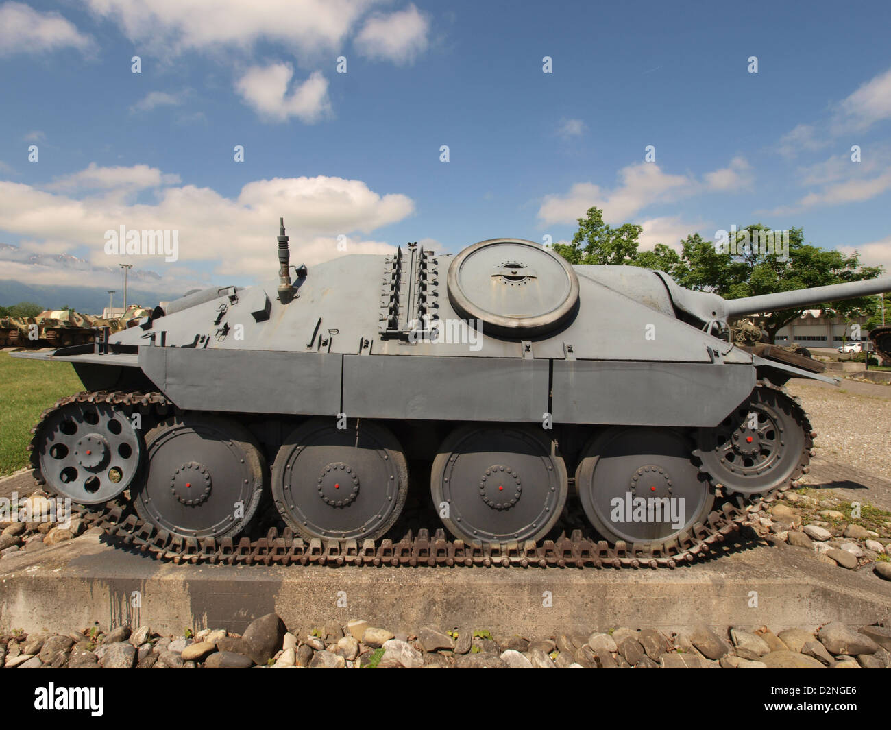 The G13 tank is a military vehicle designed for tactical use, featuring ...