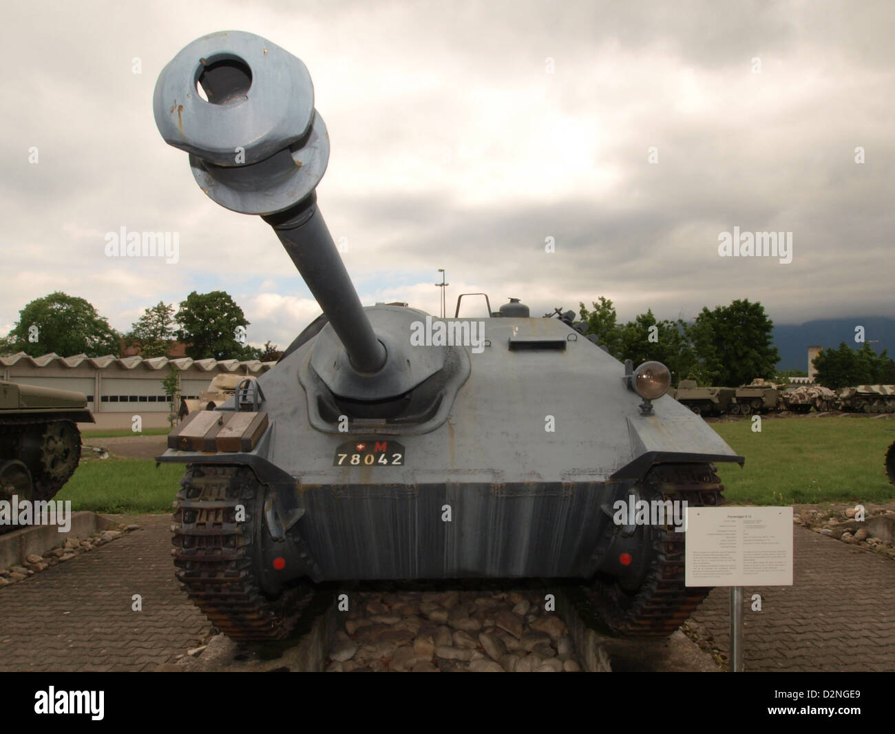 The G13 tank is a German armored vehicle, designed during World War II ...