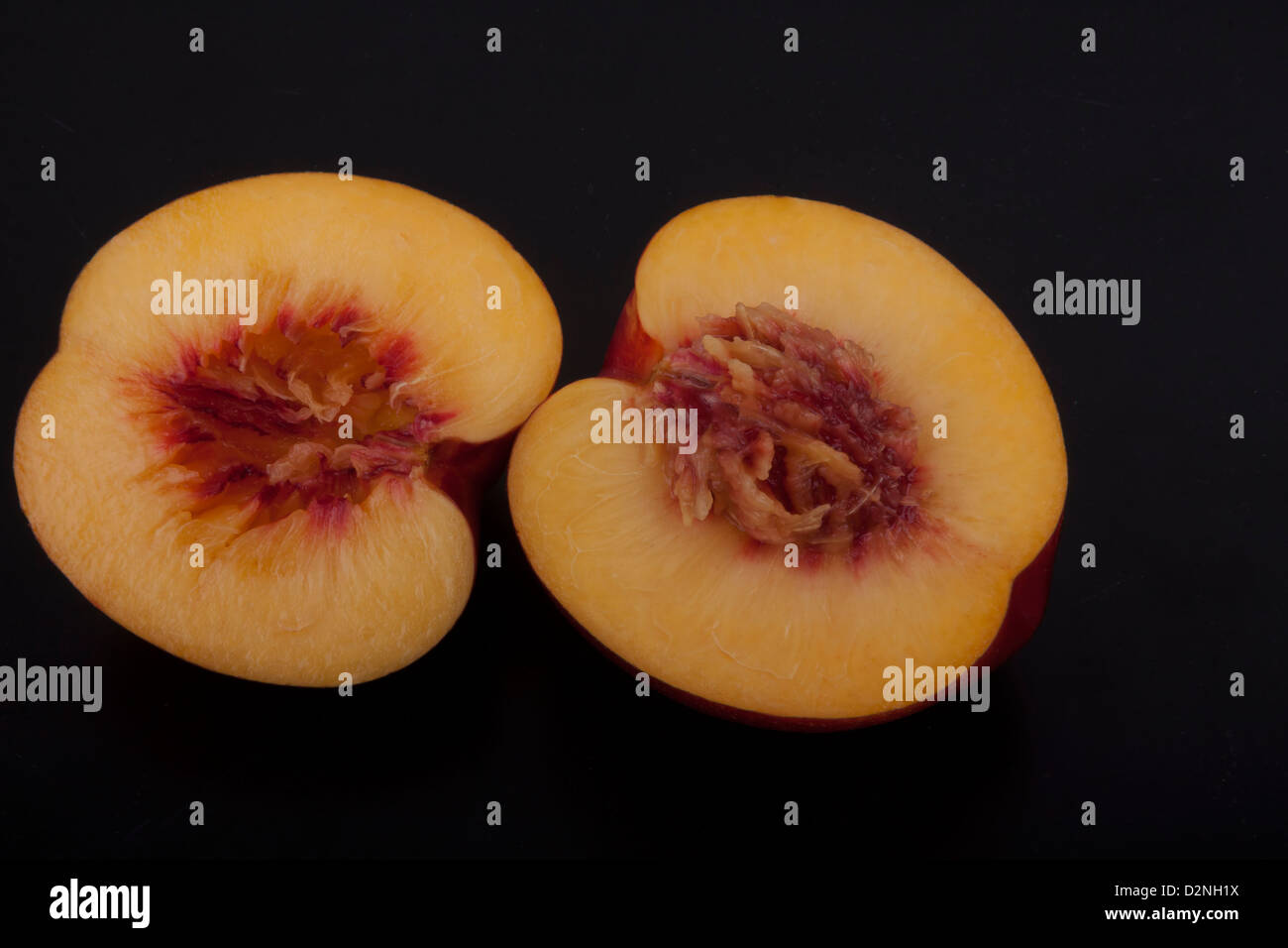 Stoned peach hi-res stock photography and images - Alamy