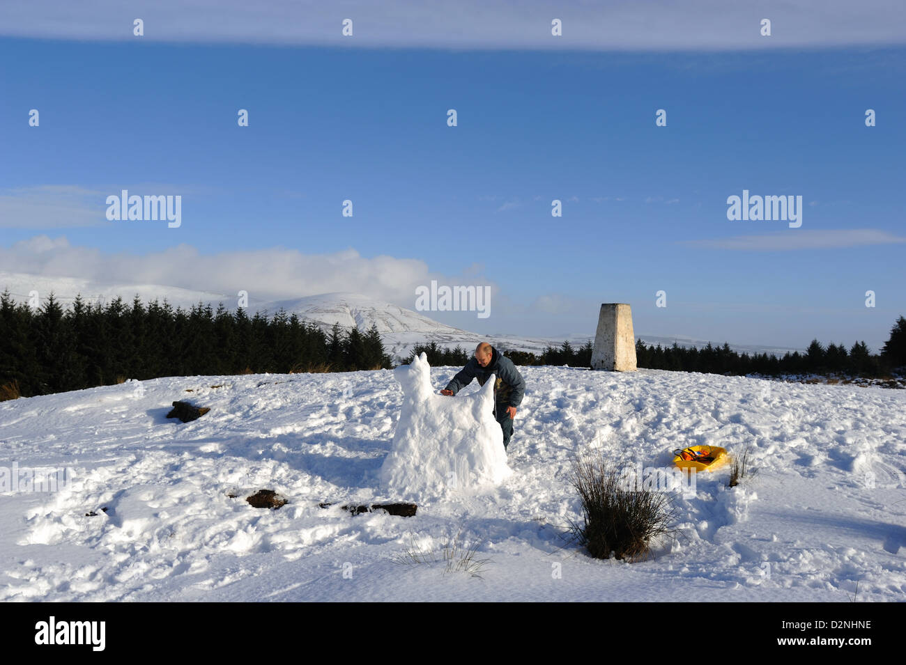 Beacon fell country park lancashire hi-res stock photography and images ...