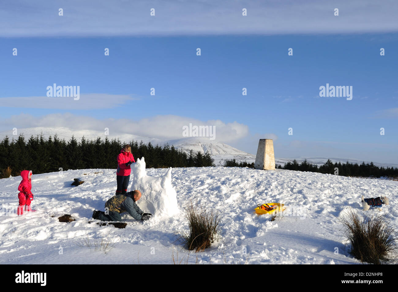 Beacon fell country park lancashire hi-res stock photography and images ...