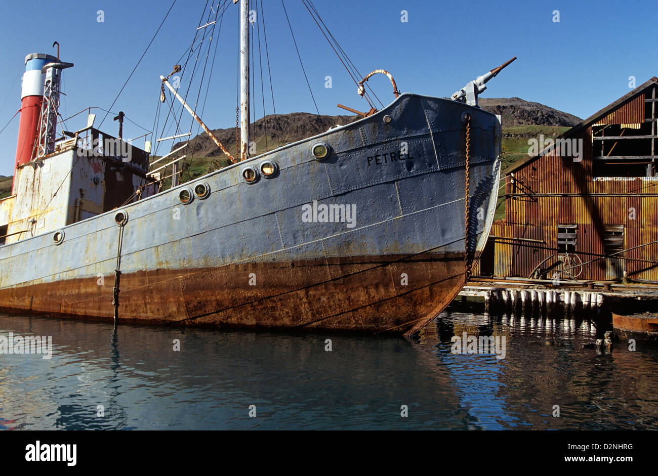 Whale catcher hi-res stock photography and images - Alamy