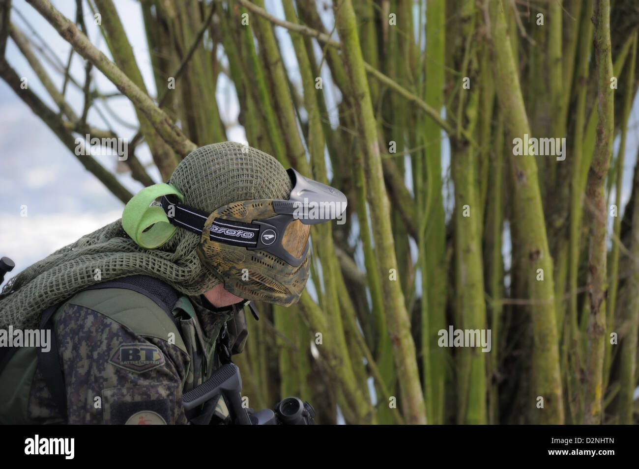 Paintball mask hi-res stock photography and images - Alamy