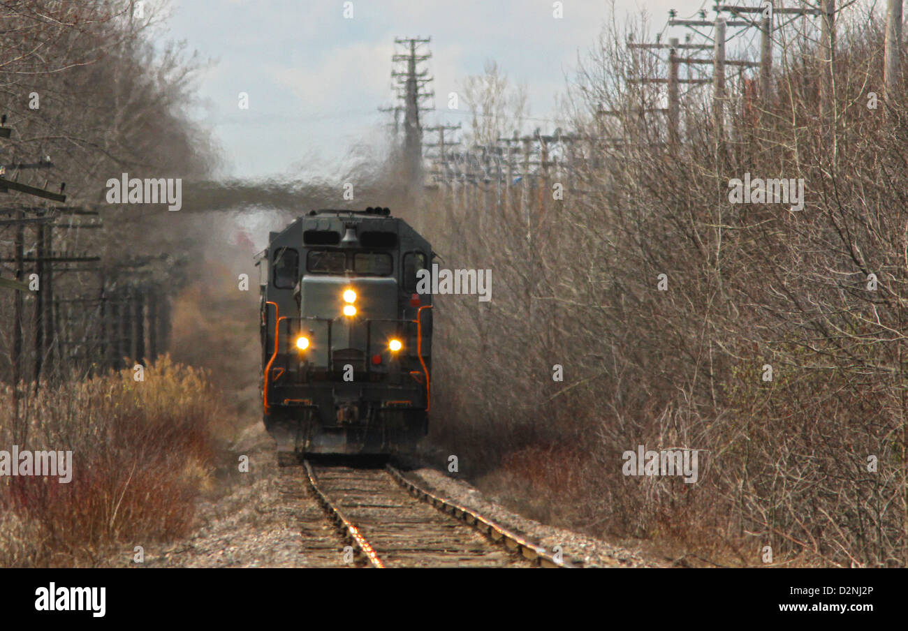 Freight train canada hi-res stock photography and images - Alamy