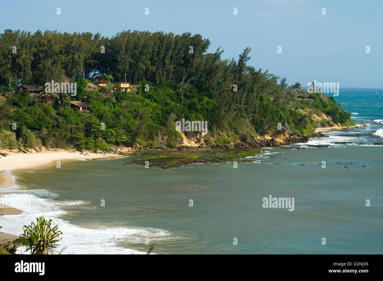 south foreshore scene, fort dauphin (taolagnaro), madagascar Stock ...