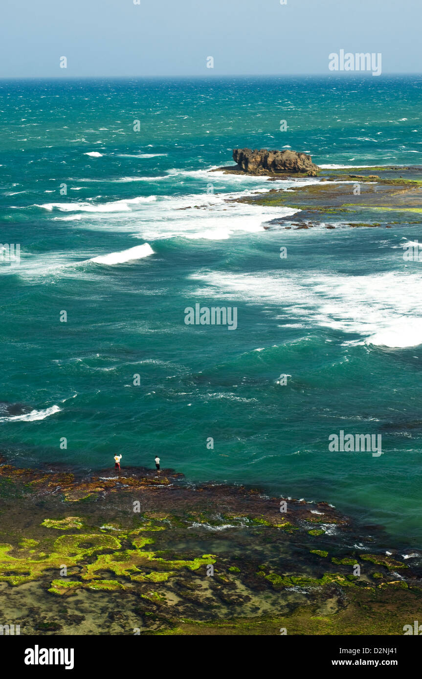 foreshore scene, fort dauphin (taolagnaro), madagascar Stock Photo - Alamy
