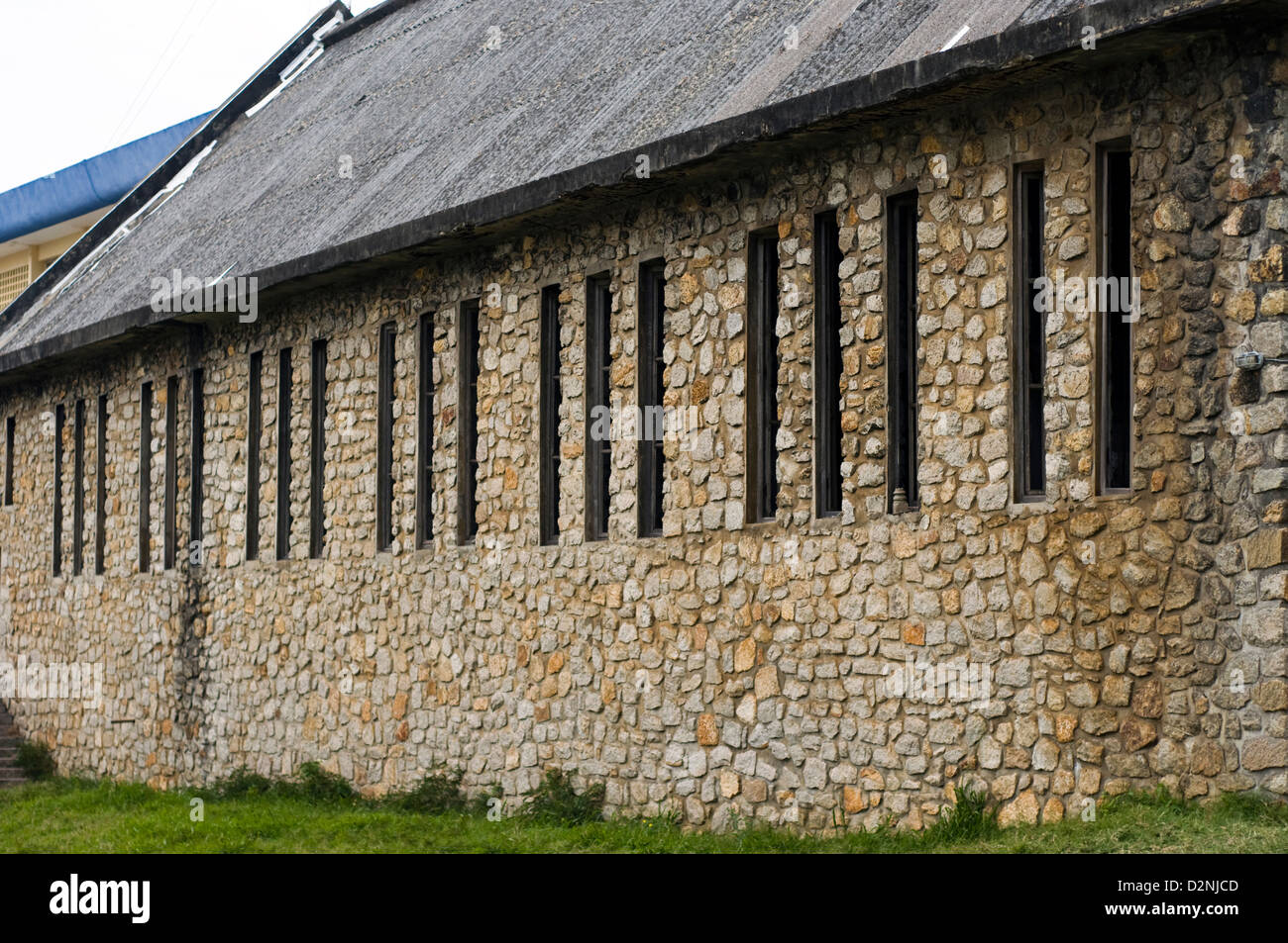 church stone wall, fort dauphin (taolagnaro), madagascar Stock Photo ...