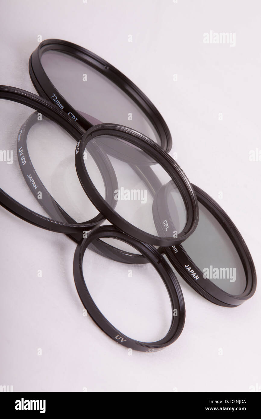 Colours of lens filters hi-res stock photography and images - Alamy