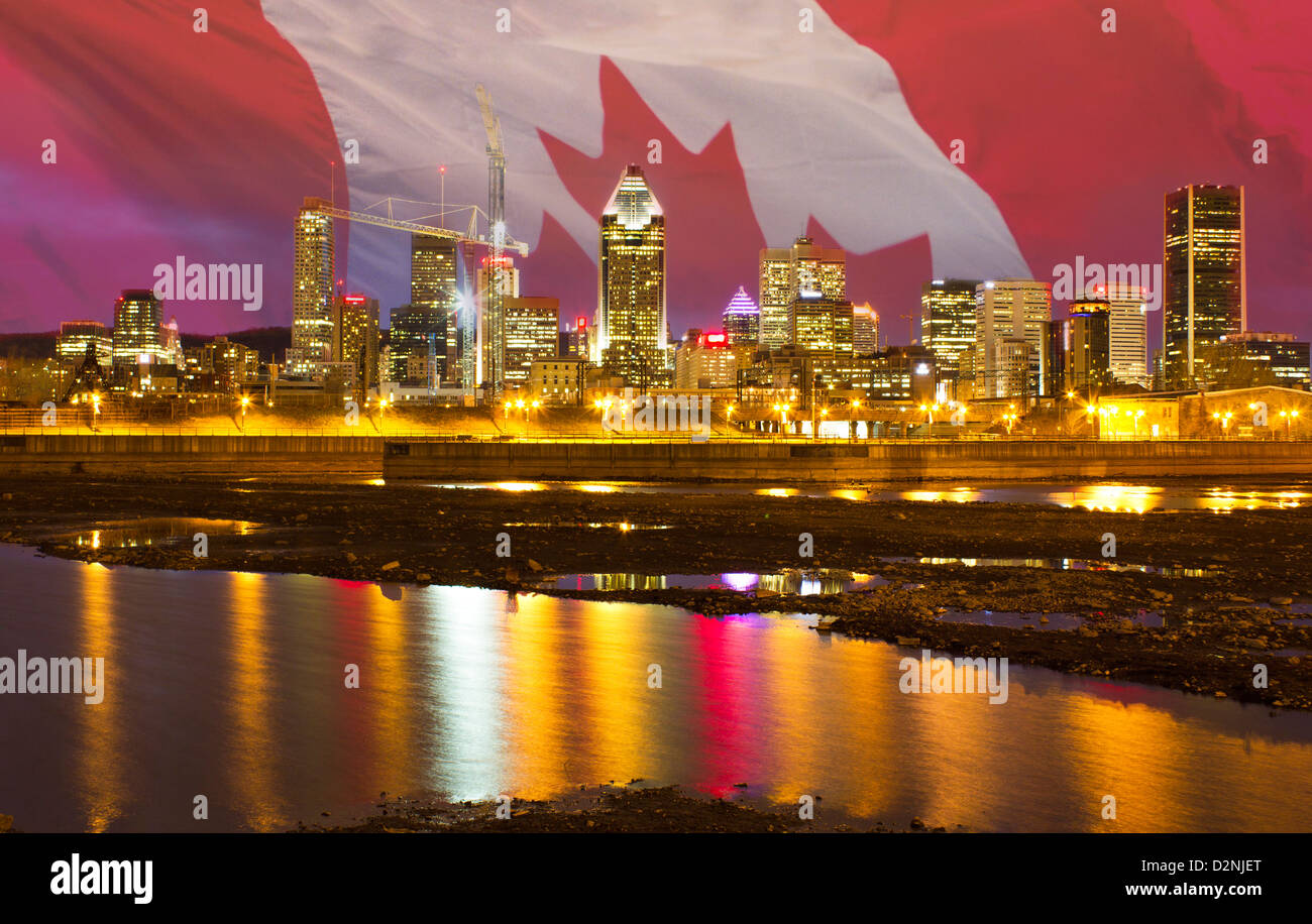 Canadian night hi-res stock photography and images - Alamy