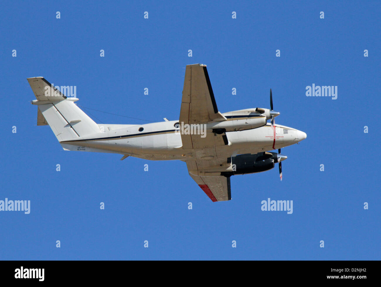 Beechcraft UC-12F Huron of USA Marine Corps Stock Photo - Alamy
