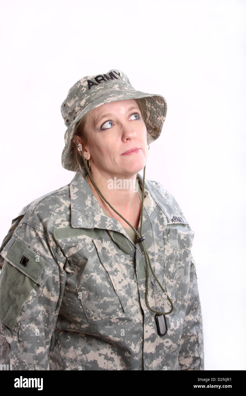 Soldier thinking hi-res stock photography and images - Alamy